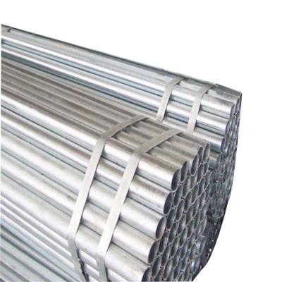 China 75mm Diameter Galvanized Steel Pipe for Poultry 1 Inch Round Tube Grade Carbon Steel Invoicing by Actual Weight for sale