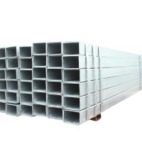 China 25*50 Ms Rectangular Hollow Gi Pipe 10*10 Galvanized Steel Tube Gi Square Tubing with 1.5-4mm Thickness for sale