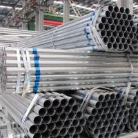 China Hot Dip Galvanized Iron Pipe for Rice/Feed Mill Q195 Q235 Q345 DIN 100 Z181 Z275 26.9 310 mm Outer Diameter Galvanized Pipe for sale