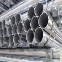 China Hot Dip Galvanized Iron Pipe for Rice/Feed Mill Q195 Q235 Q345 DIN 100 Z181 Z275 26.9 310 mm Outer Diameter Galvanized Pipe for sale