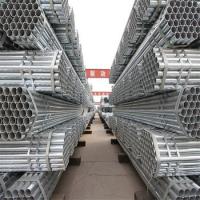 China Hot Dip Galvanized Iron Pipe for Rice/Feed Mill Q195 Q235 Q345 DIN 100 Z181 Z275 26.9 310 mm Outer Diameter Galvanized Pipe for sale