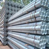China Grade Q235/Q195/St37 Galvanized Welded Steel Culvert Pipe DN80 10 3