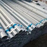 China Grade Q235/Q195/St37 Galvanized Welded Steel Culvert Pipe DN80 10 3