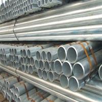 China Non-Alloy Galvanized Iron Scaffolding Pipes for Ship 200mm Diameter and Sgp 12 Round Section Shape for sale