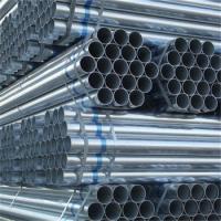 China Non-Alloy Galvanized Iron Scaffolding Pipes for Ship 200mm Diameter and Sgp 12 Round Section Shape for sale