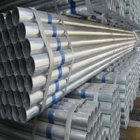 China Q195 Q235 Hot Dip 6.35 Galvanized Steel Scaffolding Pipe Gi Tube 38mm Cold Galvanized Perforated Pipe/Tube for Solutions for sale