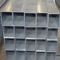 China 20x40 Galvanized Rectangular Steel Tube Galvanized Square Tube 85*85mm 14 Gauge 50 x 50 Galvanized Square Steel Tubes for sale