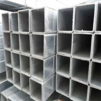 China 20x40 Galvanized Rectangular Steel Tube Galvanized Square Tube 85*85mm 14 Gauge 50 x 50 Galvanized Square Steel Tubes for sale