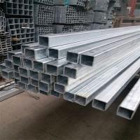 China 20x40 Galvanized Rectangular Steel Tube Galvanized Square Tube 85*85mm 14 Gauge 50 x 50 Galvanized Square Steel Tubes for sale