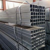 China 50x100 galvanized rectangular tube 2.5 in galvanized square tubing 3mm thick for heavy duty and industrial applications for sale