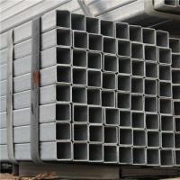 China 50x100 galvanized rectangular tube 2.5 in galvanized square tubing 3mm thick for heavy duty and industrial applications for sale