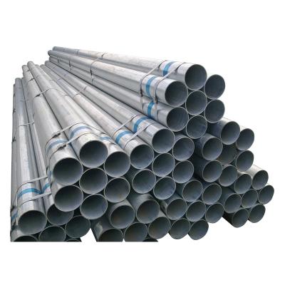 China 32mm 6m Pre-Galvanized Hollow Tube Galvanized Iron GI Steel Pipe 60mm Galvanized Pipe with Tolerance ±1% and 1-12m Length for sale