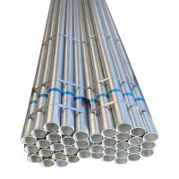 China 32mm 6m Pre-Galvanized Hollow Tube Galvanized Iron GI Steel Pipe 60mm Galvanized Pipe with Tolerance ±1% and 1-12m Length for sale
