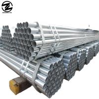 China API Pipe Htorque tube Hot Dip Galvanized Steel Pipe For PV Solar Tracker System DX51D Z Grade Special Pipe for sale