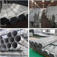 China Hot Dip and Epoxy Coated Galvanized Steel Pipe Per Meter Black as Customers' Requirement for Longitudinal Welded Pre GI for sale