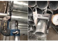 China Hot Dip and Epoxy Coated Galvanized Steel Pipe Per Meter Black as Customers' Requirement for Longitudinal Welded Pre GI for sale