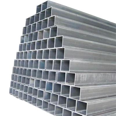 China Hot Dipped Galvanized Square Tube Steel Pipe for Long-Lasting and Dependable Structures for sale