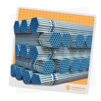 China 12M Length ±1% Tolerance Galvanized Welded Rectangular Steel Pipe 40x60 for Large Diameter Greenhouse Pipes for sale