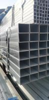 China 12M Length ±1% Tolerance Galvanized Welded Rectangular Steel Pipe 40x60 for Large Diameter Greenhouse Pipes for sale