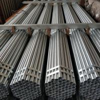 China 12M Length ±1% Tolerance Galvanized Welded Rectangular Steel Pipe 40x60 for Large Diameter Greenhouse Pipes for sale
