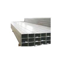 China Galvanized 2x2 4x4 inch Square Pipe Metal Fence Post Hot Dip GI Galvanized Steel Square Tube Pipe for sale