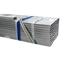 China Galvanized 2x2 4x4 inch Square Pipe Metal Fence Post Hot Dip GI Galvanized Steel Square Tube Pipe for sale