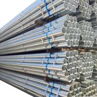 China PVOC Certified 0.6-10mm Galvanized Steel Pipe for Scaffolding and Greenhouse 114mm Diameter 16 Gauge 32mm Thickness for sale