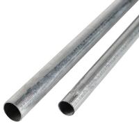 China PVOC Certified 0.6-10mm Galvanized Steel Pipe for Scaffolding and Greenhouse 114mm Diameter 16 Gauge 32mm Thickness for sale
