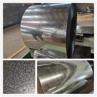 China Galvanized Coated Steel Coil 0.8-1.5mm Thickness Z120g Z30 Z60 Z180 Z600 20 22 28 Gauge for sale