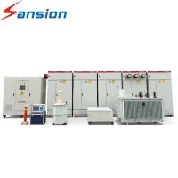 China Automatic Power Transformer Test Bench With Transformer Ratio Test / DC Resistance Test / Load Loss Test for sale