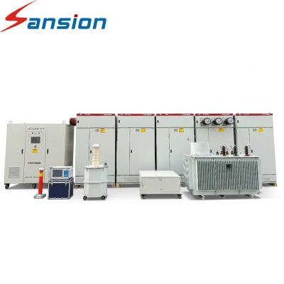 China Automatic Power Transformer Test Bench With Transformer Ratio Test / DC Resistance Test / Load Loss Test for sale