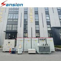 China Automatic Power Transformer Test Bench With Transformer Ratio Test / DC Resistance Test / Load Loss Test for sale