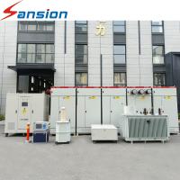 China Automatic Power Transformer Test Bench With Transformer Ratio Test / DC Resistance Test / Load Loss Test for sale