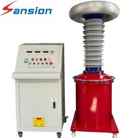 China Automatic AC Hipot Test Set , AC Dielectric Withstand Tester For Power Transformer for sale