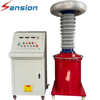 China Automatic AC Hipot Test Set , AC Dielectric Withstand Tester For Power Transformer for sale