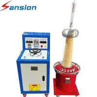 China Power Frequency AC Withstand Voltage Test Equipment For Transformer / Motor / Generator /Cable for sale