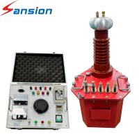 China 0.5kVA - 500kVA AC High Voltage Test Set Digital Control For Electrical Equipment for sale