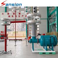 China SXGTU GIS AC Withstand Voltage and Partial Discharge Test Equipment 100kV–1000kV for sale