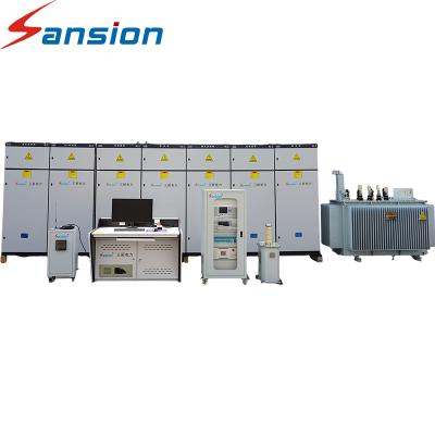 China Multifunction AC DC Motor Comprehensive Test System Complete Motor Temperature Rise Torque Speed Insulation Resistance Power Frequency for sale