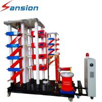 China 100kV-4800kV Lightning Impulse Voltage Generator High Voltage Test System for sale