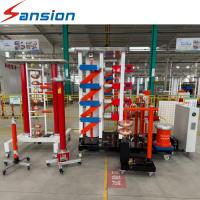 China 100kV-4800kV Lightning Impulse Voltage Generator High Voltage Test System for sale