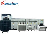 China Fully Automatic Transformer Test System Winding Resistance No Load Loss Impedance Testing for sale