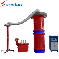 China Power System 200kV-2000kV High Voltage AC Hipot Tester For Substation / Cable On Site Testing for sale