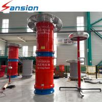 China Power System 200kV-2000kV High Voltage AC Hipot Tester For Substation / Cable On Site Testing for sale