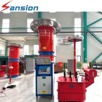 China Power System 200kV-2000kV High Voltage AC Hipot Tester For Substation / Cable On Site Testing for sale
