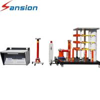 China 300kV Compact Lightning Impulse Test Equipment For Transformer Insulation for sale