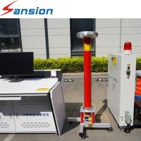 China 300kV Compact Lightning Impulse Test Equipment For Transformer Insulation for sale
