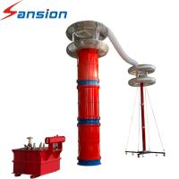 China Variable Frequency High Voltage Resonant Test System For Power Cable / GIS / Transformer Commissioning Test for sale