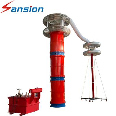 China Variable Frequency High Voltage Resonant Test System For Power Cable / GIS / Transformer Commissioning Test for sale