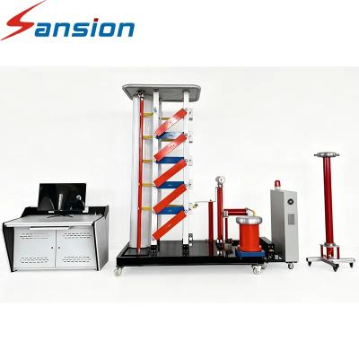 China Full Wave Lightning Impulse Voltage Test Equipment ,  Multistage Impulse Generator 400kV for sale